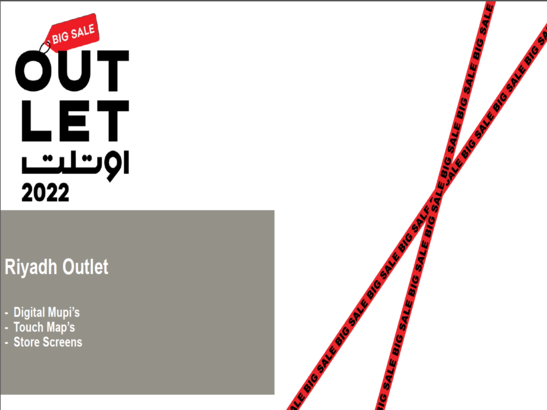 Riyadh outlet – SCREEN world